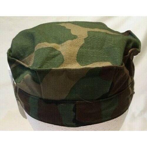 Marine Corps 8-Point Woodland Cover -USMC Utility Hat -Gov't Issue -Made in USA | eBay