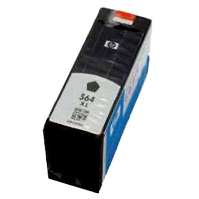 HP 564XL Black Ink Cartridge, High Yield CN684WN#140 | eBay