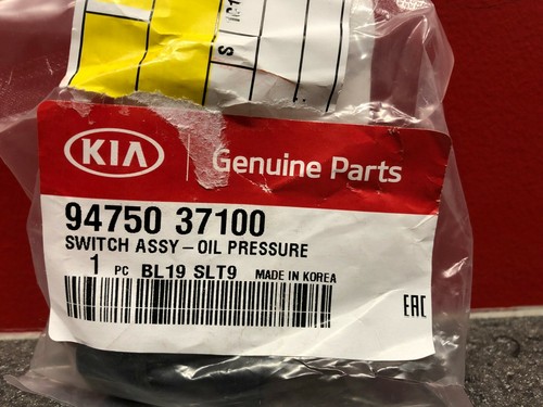 NEW GENUINE KIA OIL PRESSURE SWITCH 94750 37100 | eBay