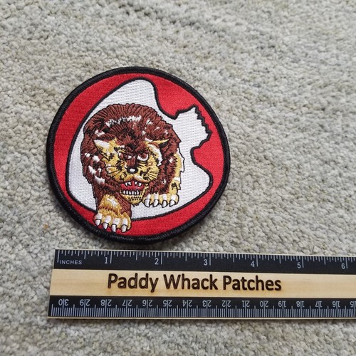 37th Bombardment Squadron Patch Hook & Loop Back Military Doolittle ...