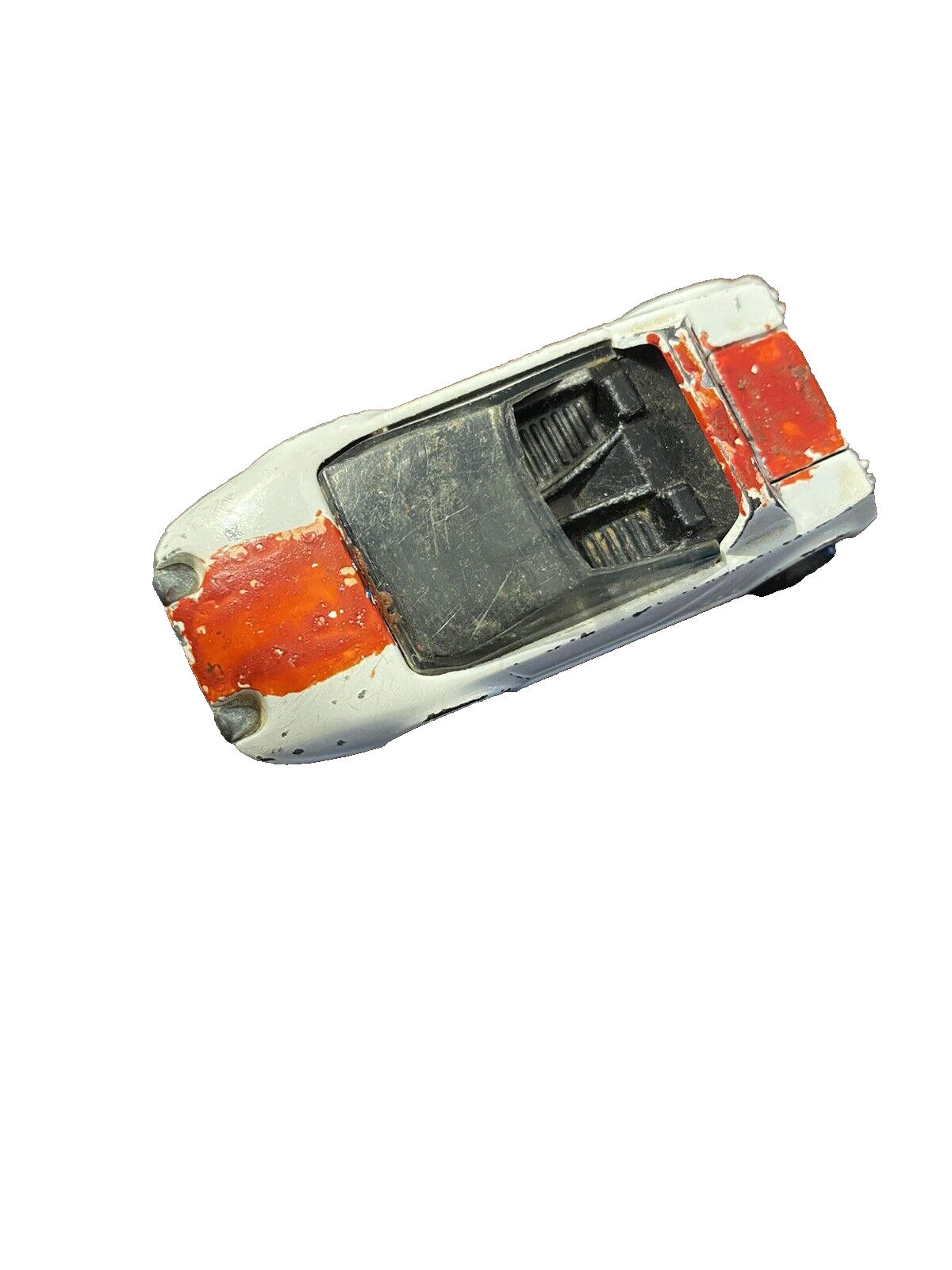 JACK RABBIT SPECIAL - White w/Red 1970 USA Vintage Hot Wheels REDLINE ...