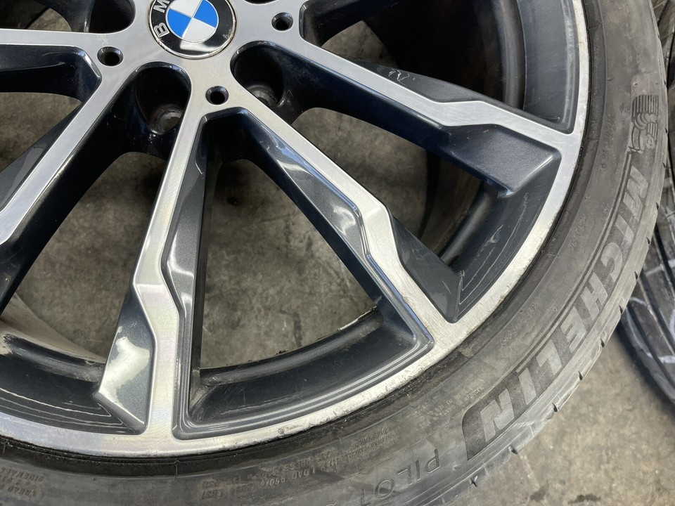 BMW 2018-2025 G01 G02 Style 699M 20" Wheels Rims Staggered W/ Tires Set ...