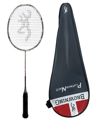 Browning Platinum Nano CTI 75 Carbon Badminton Racket RRP £110 | eBay