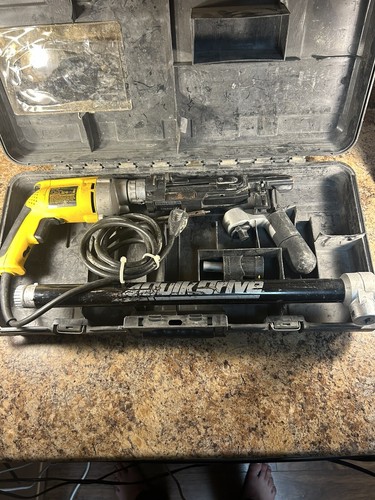 DEWALT DW276 SCREWGUN WITH QUIK DRIVE EXTENSION | eBay