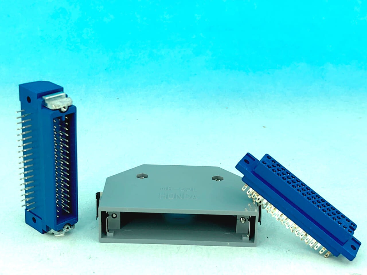 1 X Genuine SET MR-50RMA + MR-50L + MR-50F HONDA Japan 50pin CONNECTOR ...