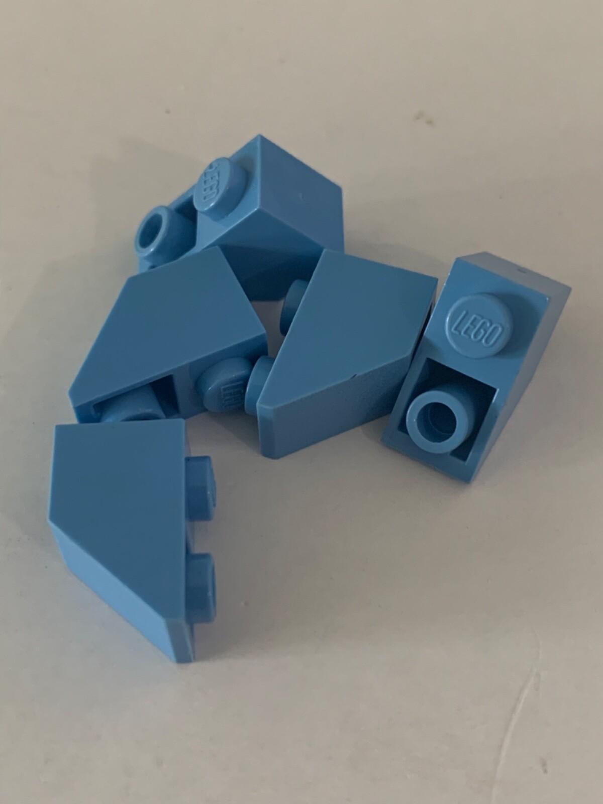 LEGO Parts 3665 (5pcs) Slope, Inverted 45° 2x1 Choose Color | eBay