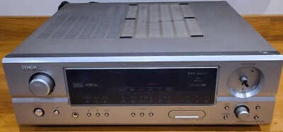 Denon AVR-1507 AV Surround Receiver Silver | eBay UK