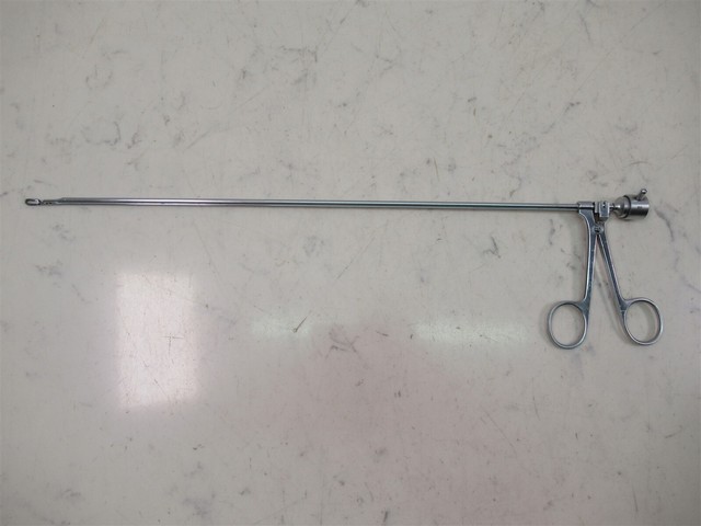 Karl Storz Surgical Laparoscopic Optical Peanut Grasping Forceps 10378K ...