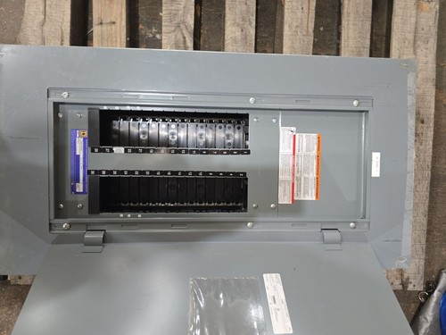 Square D NF Panelboard 200A 480/277V 3PH 4W 200 Amp MLO Panel 30 Cir Indoor | eBay