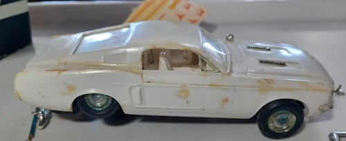Palmer 1968 Ford Mustang Fastback model kit #M684 1/25 scale Used | eBay