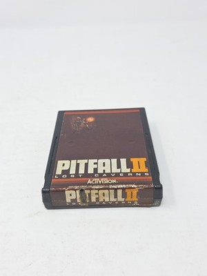 Pitfall II The Lost Caverns Atari 2600 Authentic Cartridge Only | eBay