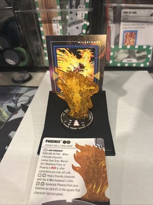 Heroclix Phoenix 028 Marvel X-Men 97 Rare | eBay