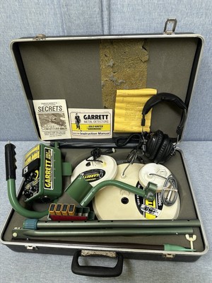 Garrett Master Hunter ADS Metal Detector Groundhog VLF/TR Plus ...