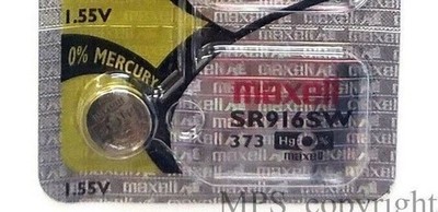 373 MAXELL WATCH BATTERIES SR916SW SR68 SB-AJ WA V373 D373 New ...