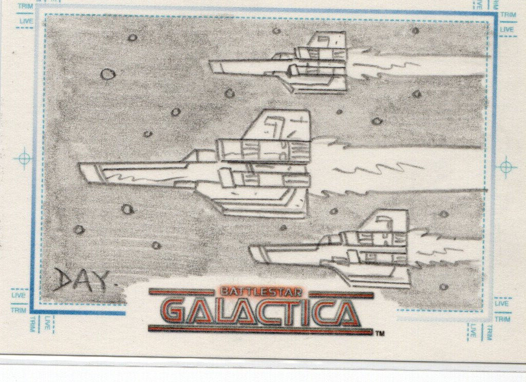 Battlestar Galactica Technical Schematics