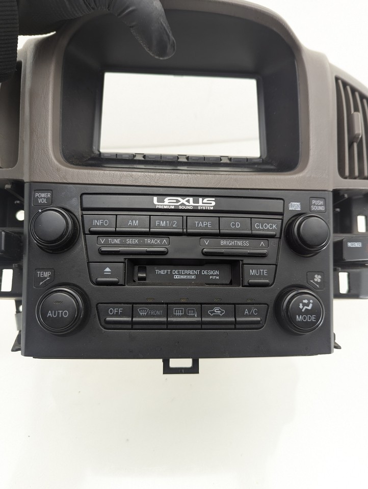 1999-2003 Lexus RX300 Radio Climate Control Panel OEM OEM | eBay