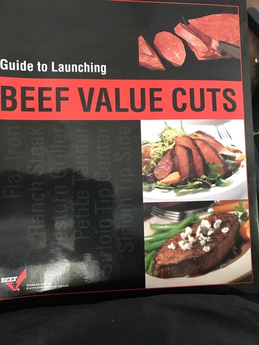Guide to Launching Beef Value Cuts New for the Consumer W DVD beef Sell ...