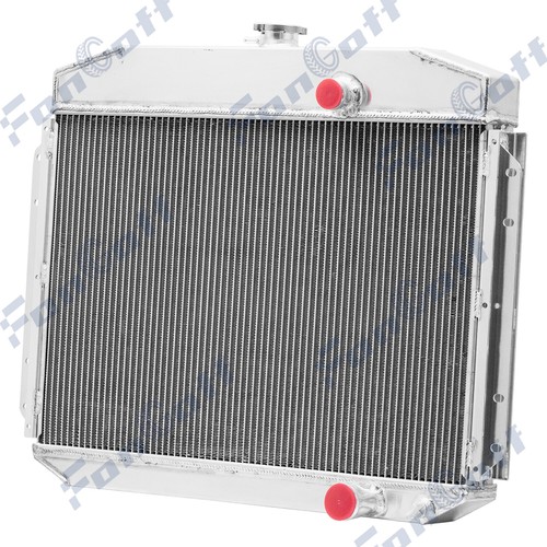 4 Row Radiator For 1961-1964 Ford F100 F250,F350 Pickup Truck L6 4.8L ...