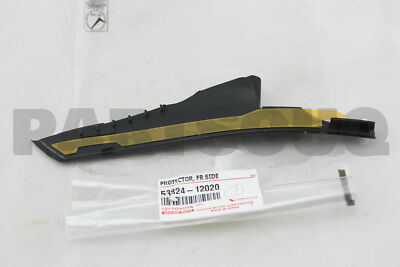 5382412020 Genuine Toyota PROTECTOR, FRONT SIDE PANEL, NO.2 LH 53824 ...