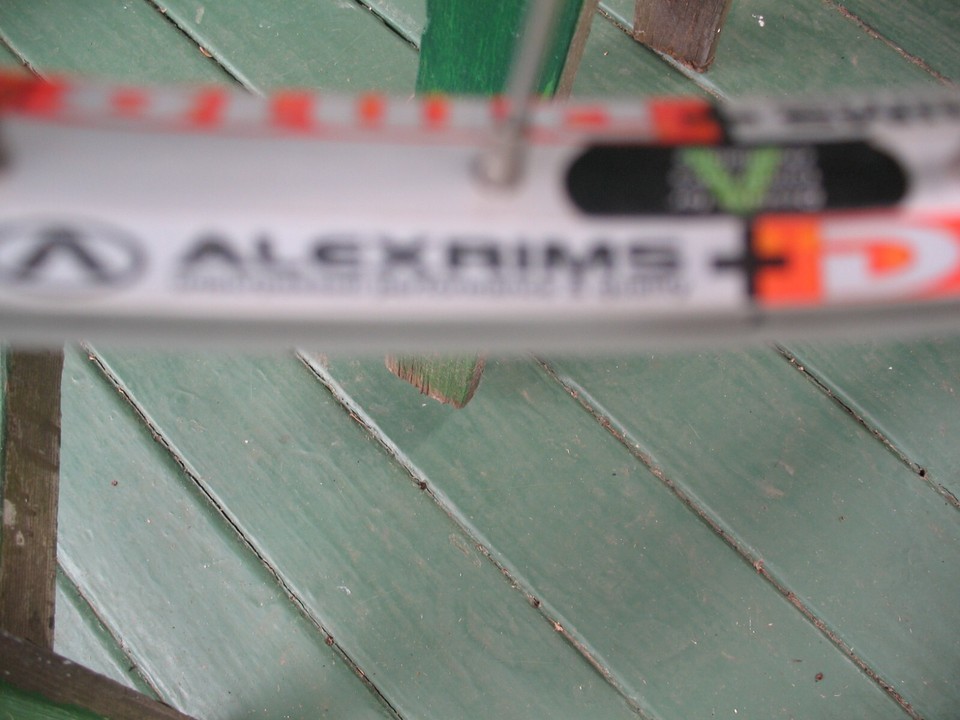 ALEXRIMS DM 18 559 X 18 REAR RIM w/ MEGARANGE 34T -6061 H -T6 VERY NICE ...