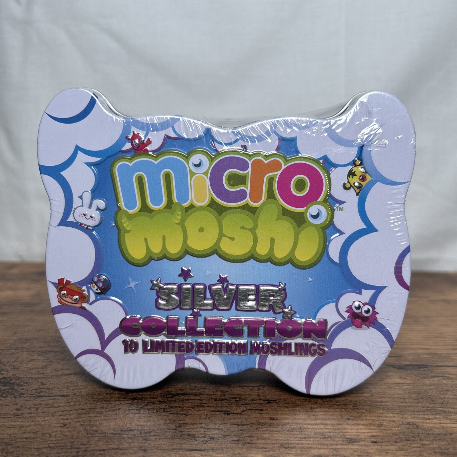 Moshi Monsters Micro Collector Tin Edition 1 (Silver) New & Sealed | eBay