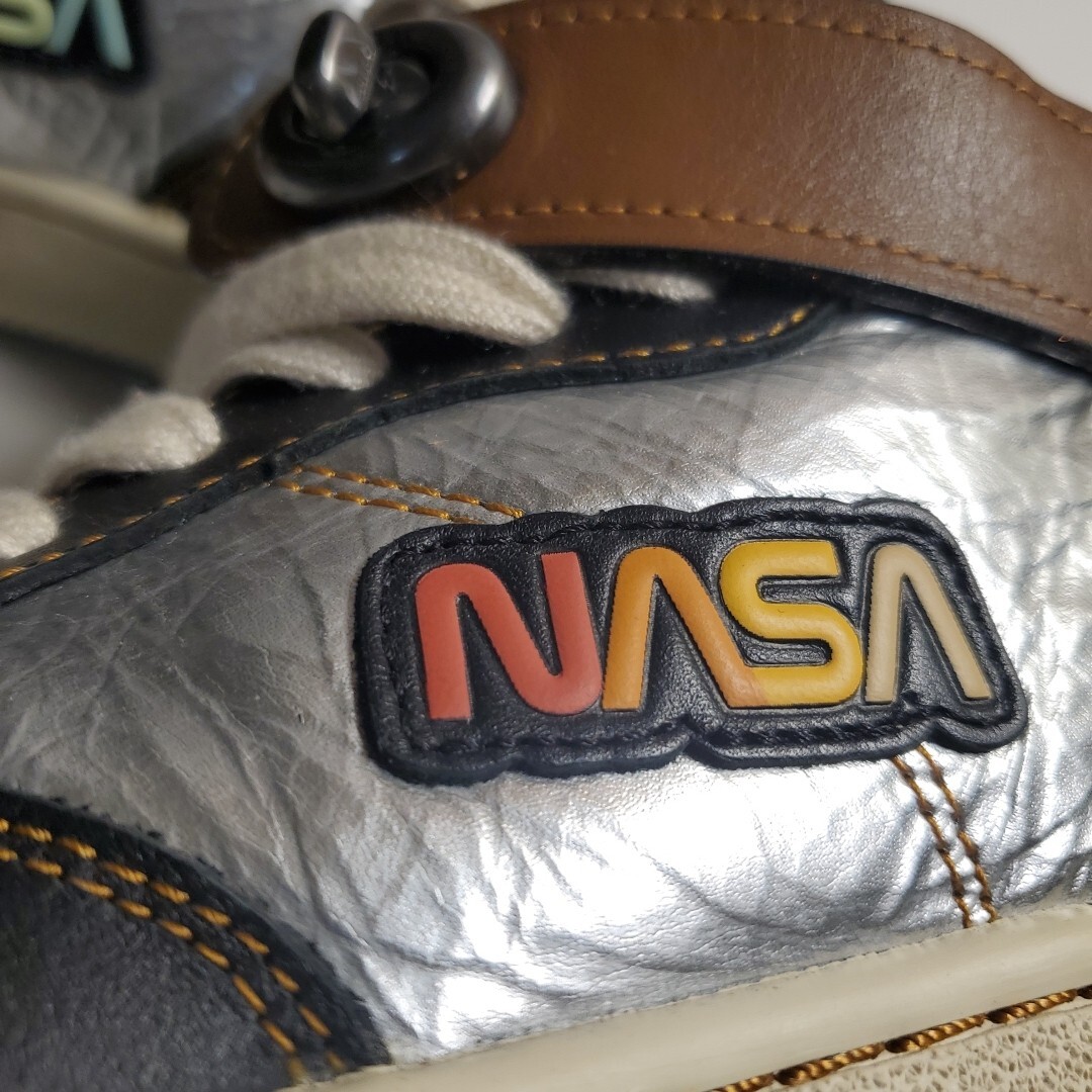 Coach NASA Sneaker High Top Leather Mens Size 5 Women… - Gem