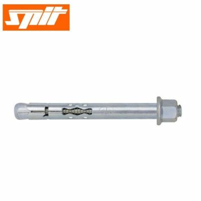 NUT HEX SPIT LOK 10 x M12 16 x 147mm/ 92mm DYNABOLT SLEEVE ANCHOR ZINC ...