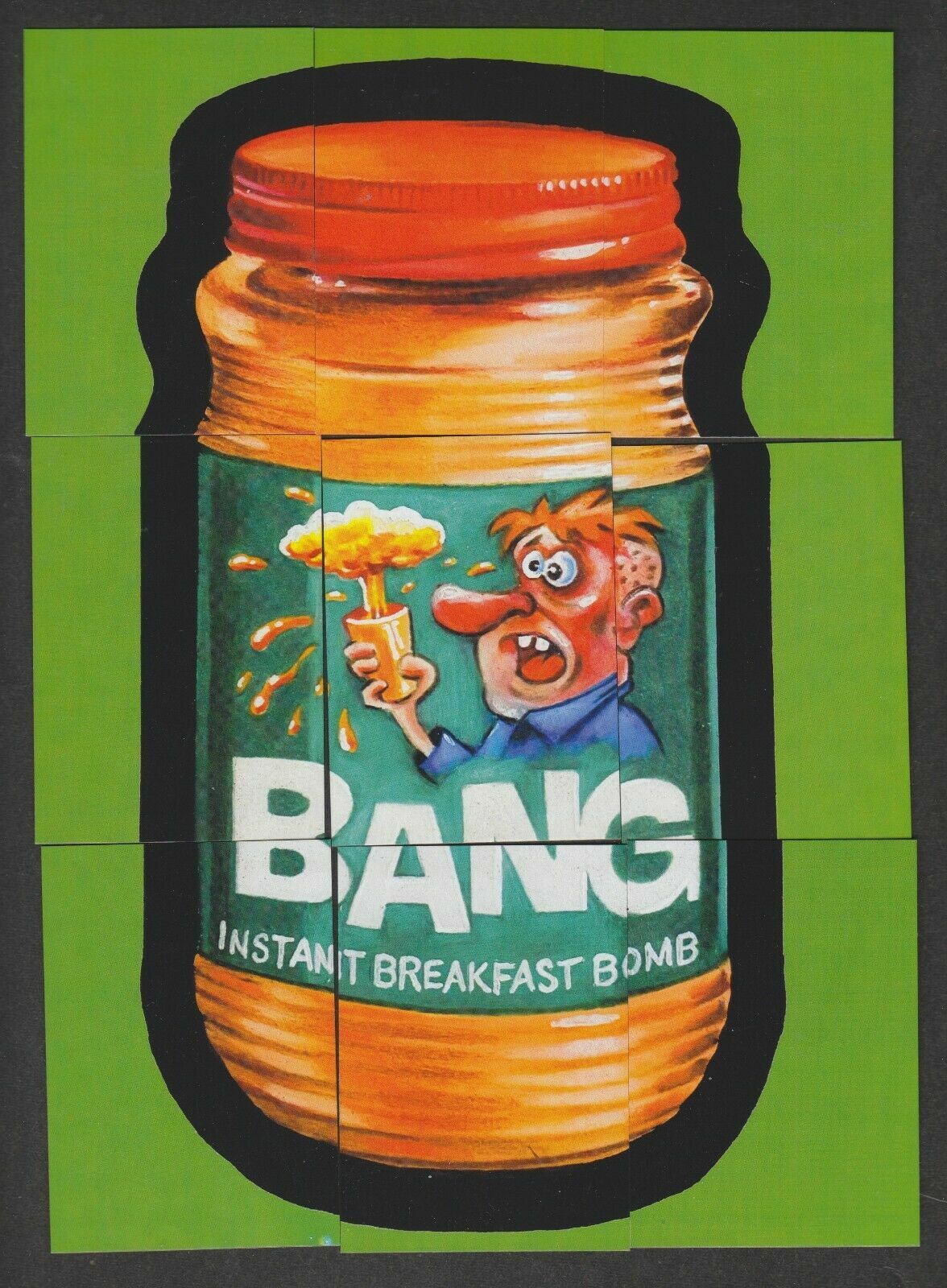 2020 Brand Busters Wacky Packages Series 1 Complete Bang Checklist ...