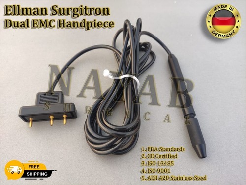 Ellman Surgitron Dual EMC Handpiece IEC-XHP1 – Reusable & Autoclavable ...