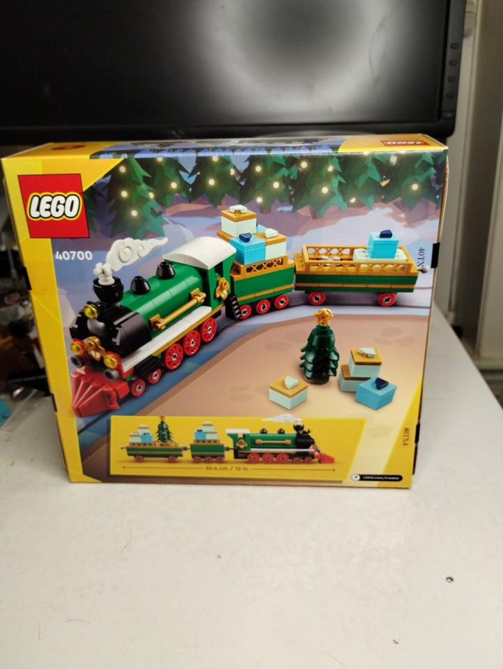 Lego 40700 Winter Holiday Train GWP - New Sealed Set - Christmas Tree ...