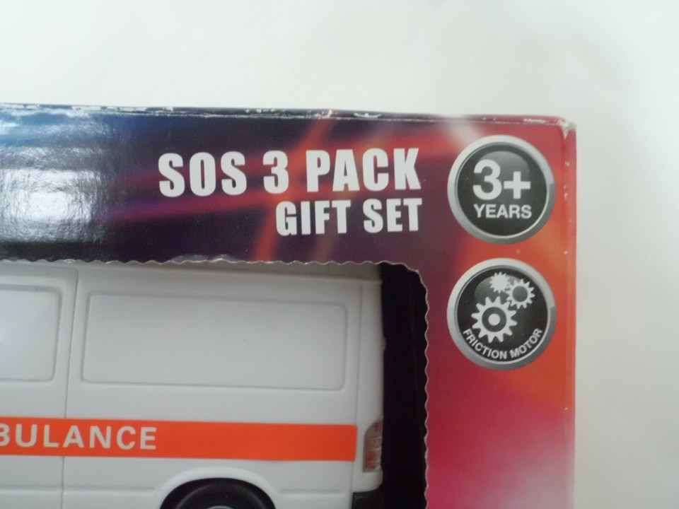SOS 3 Pack Gift Set (999 Series) | eBay