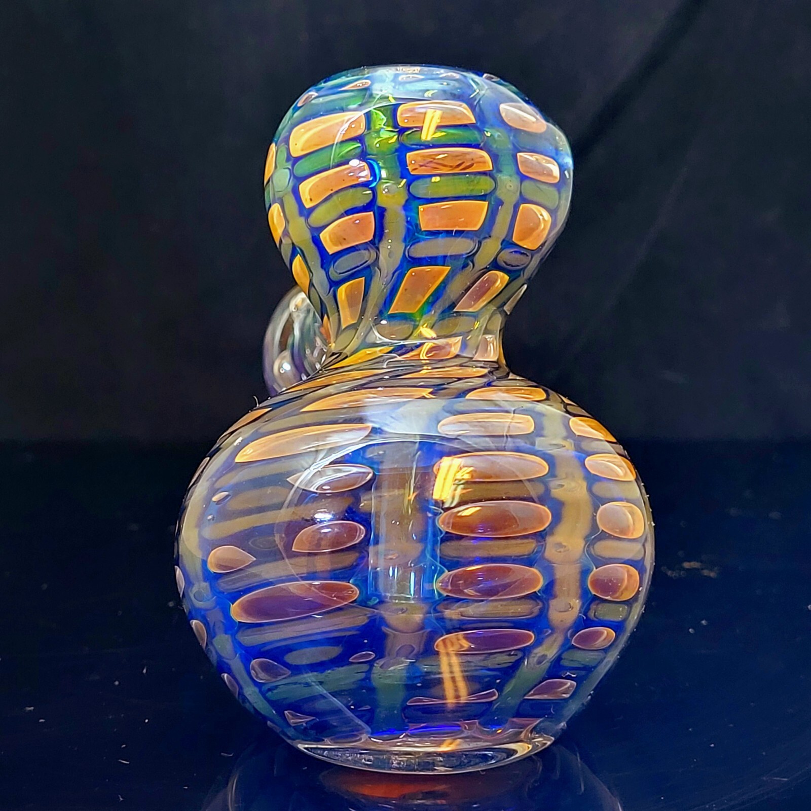 7" Hammer Bubbler Water Pipe Hookah BONG Extreme Artwork Rare *USA* | eBay