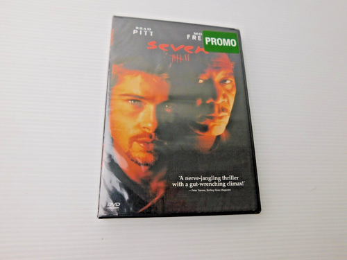 Seven (DVD, 2004) Brad Pitt & Morgan Freeman PROMO 794043698927| eBay
