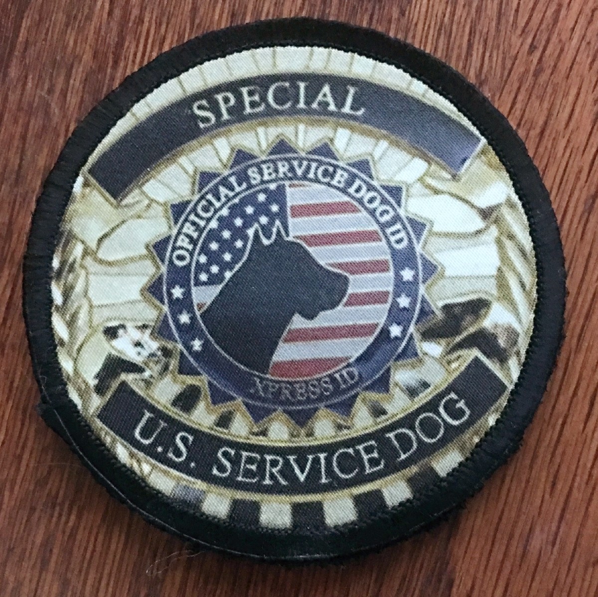 K-9 Special U.S.Service Dog Morale Patch ARMY MILITARY ISAF ATTACK DOGS ...