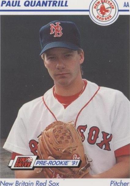 1991 Line Drive Pre-Rookie - AA Paul Quantrill #469 (RC) for sale online | eBay