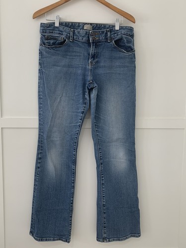 Gap Vintage 90’s Y2K Jeans Sz 12 Perfectly Worn Essential Bootcut Women’s GUC | eBay