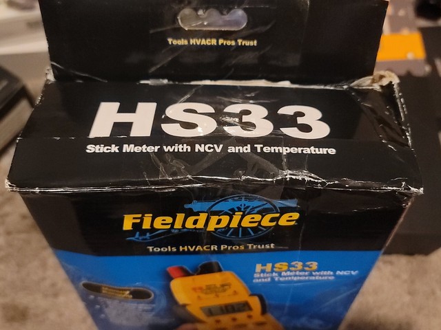 Fieldpiece HS36 Auto Ranging Stick Digital Multimeter for sale online ...