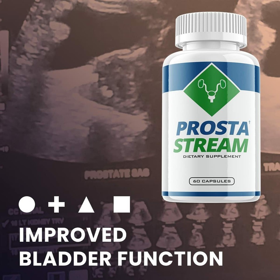 Prosta Stream - ProstaStream Supplement Pills for Prostate Health - 5 ...