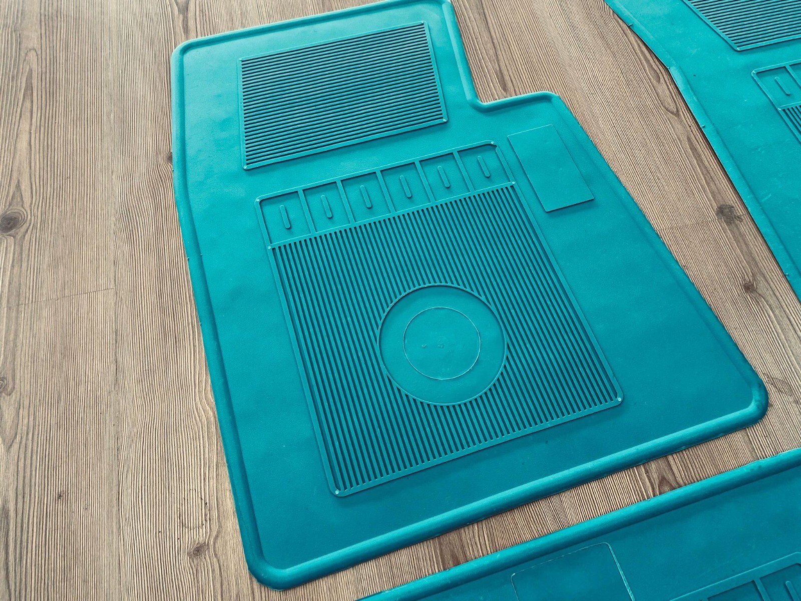 For Ford Thunderbird T Bird Floor Mat Mats Rubber Aqua set of 4 1964-66 New!!! | eBay