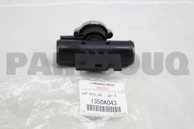 1350A043 Genuine Mitsubishi CAP ASSY,RADIATOR | eBay