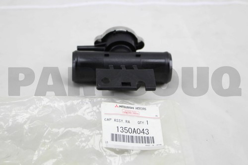 1350A043 Genuine Mitsubishi CAP ASSY,RADIATOR | eBay