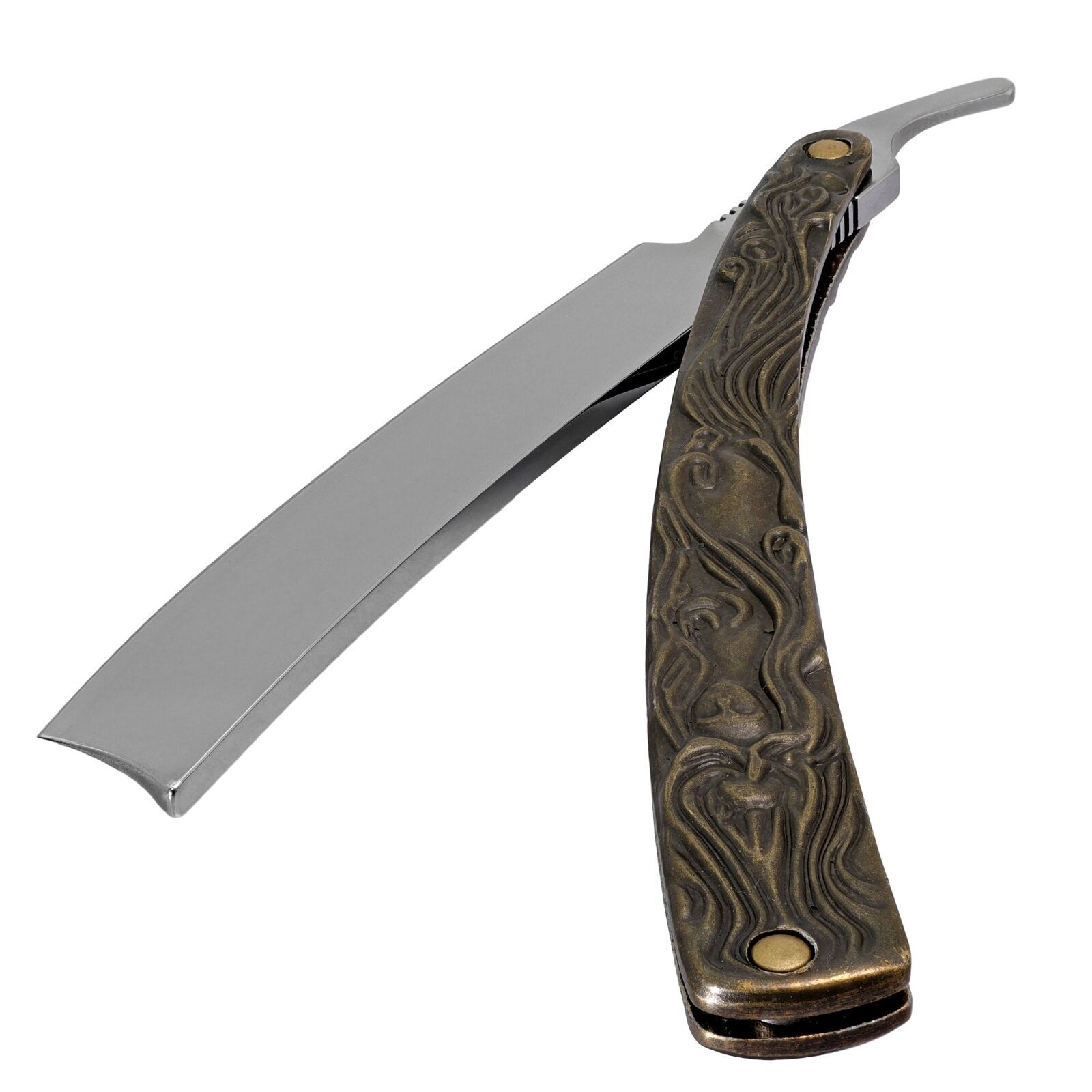 SWEENEY TODD DEMON BARBER'S STRAIGHT RAZOR REPLICA, BURTON DEPP SHAVING ...