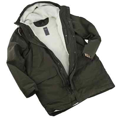 Abercrombie & Fitch Men's Removable Hood Packable Puffer Jacket size: L ...