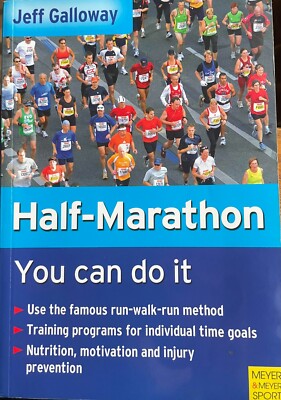 Half-Marathon: You can do it by Jeff Galloway GOOD FREE SHIPPING ...