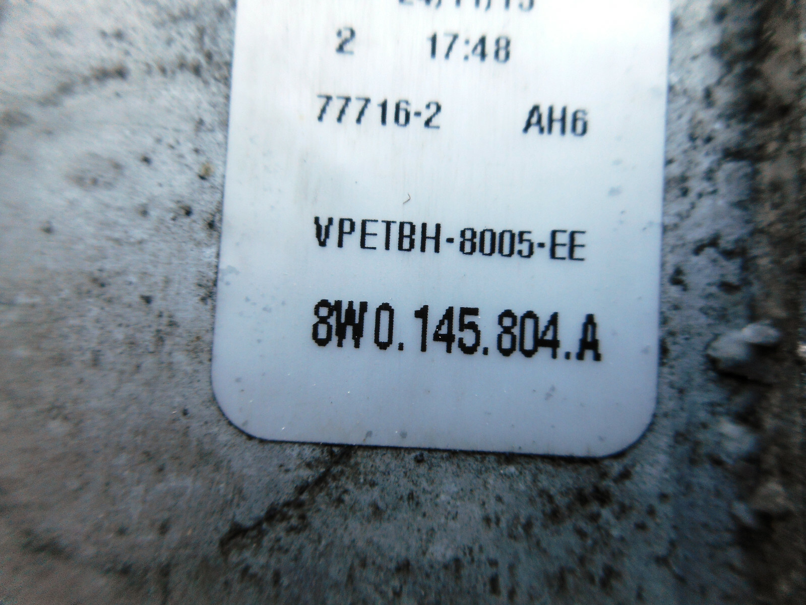 Audi A4 A5 8W B9 ab 2015 Zusatzkühler 8W0145804A Ladeluftkühler ...