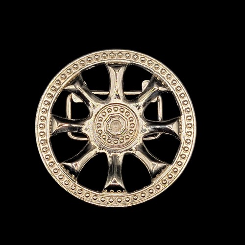 Vtg Belt Buckle Ships Wheel Car Rim MCM Metal Spoke 70s 80s Western | eBay