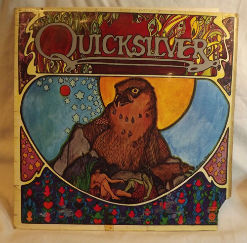 Quicksilver – Quicksilver .Vinyl LP. Quicksilver Messenger Service 1971 ...
