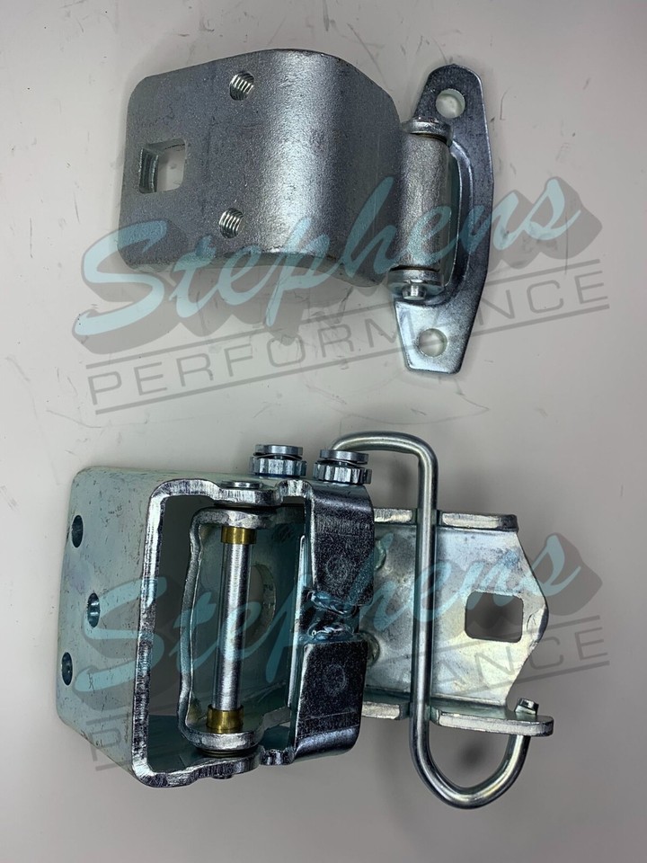66-70 Mopar B-Body Upper/Lower Door Hinge Set - RH Set 520-1466-RS Road ...