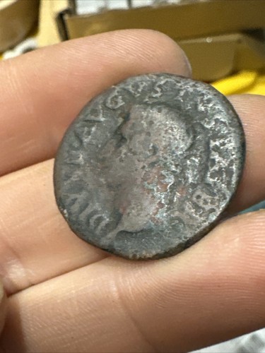 Ancient Roman Divus Augustus Pater AS - PROVIDEN SC under Tiberius ...