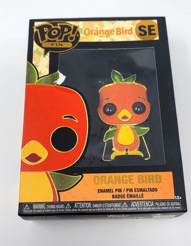 Disney Parks Funko Pop Pin Orange Bird SE - See Pictures | eBay